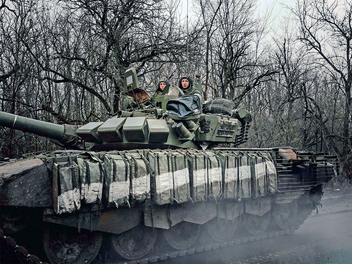 Les opérations militaires en Ukraine - Magazine Raids