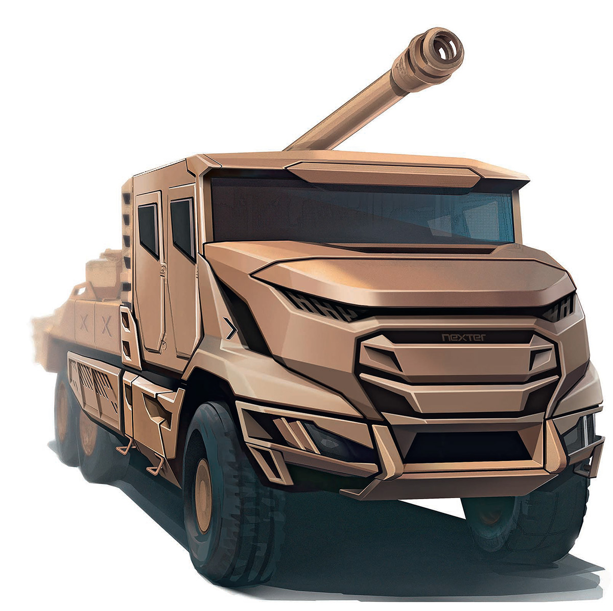 Vers une commande de CAESAR MK II - Magazine Raids