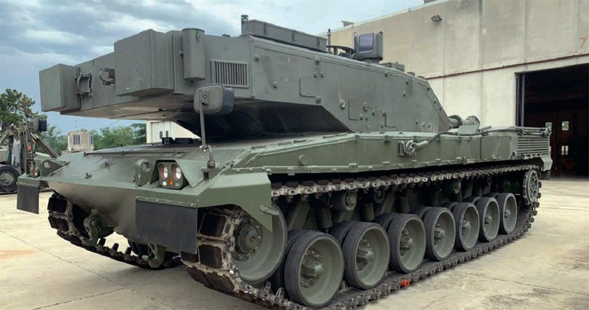 Modernisation des ARIETE - Magazine Raids