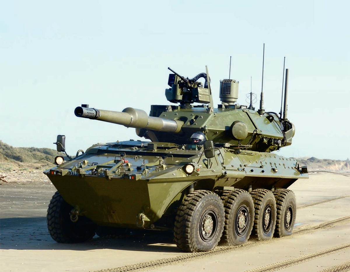 Programme Centauro II - Magazine Raids