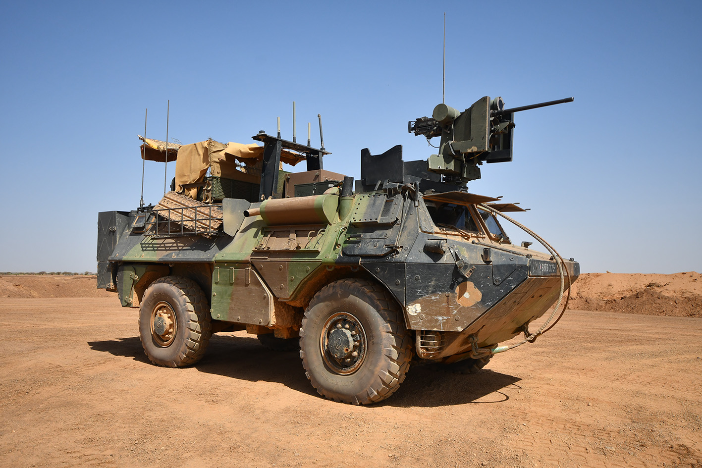 Le SGTD de la Task Force Takuba - Magazine Raids