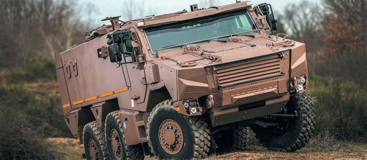 Commande de 302 Griffon notifiée par la DGA - Magazine Raids