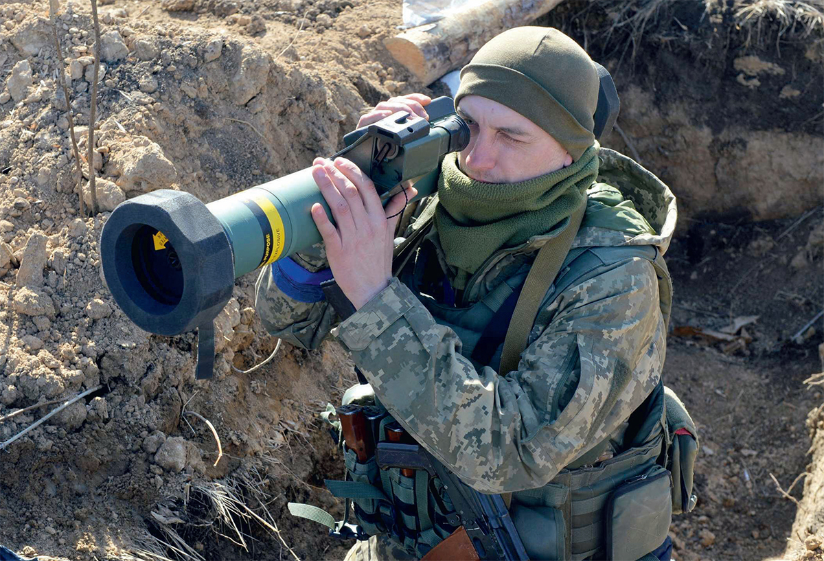 Les armes antichars du conflit russo-ukrainien - Magazine Raids