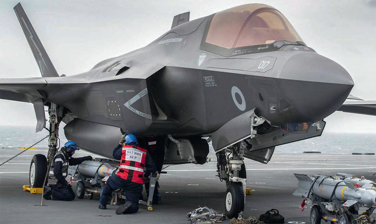 F-35 supplémentaires pour la RAF - Magazine Raids