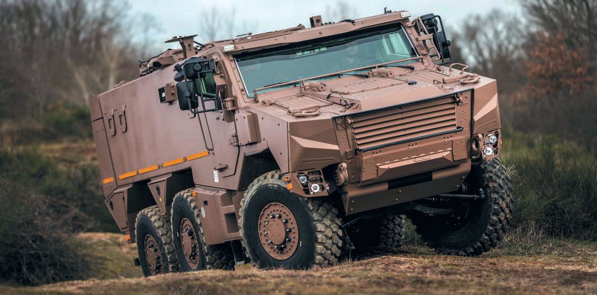 Le Griffon SAN bon pour le service - Magazine Raids