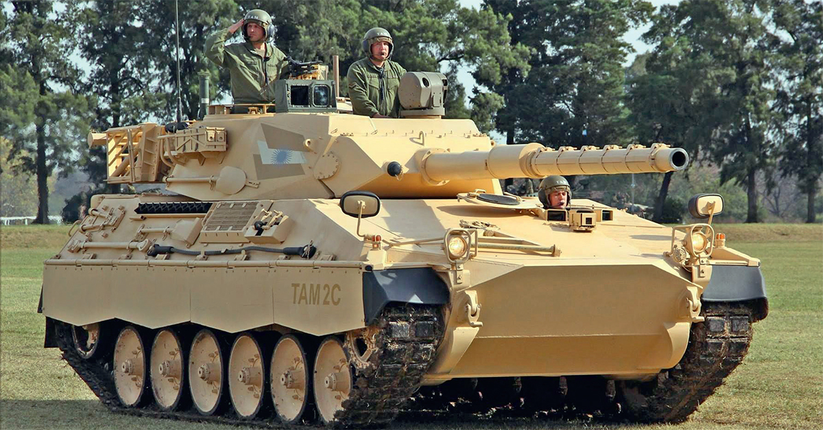 Mise à niveau des TAM 2C - Magazine Raids