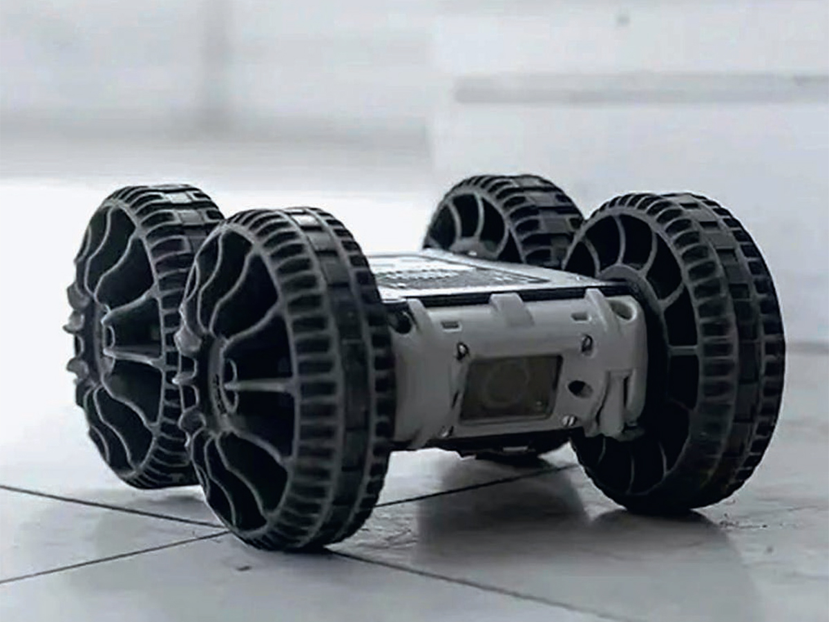 Sky Hero passe sur quatre roues - Magazine Raids