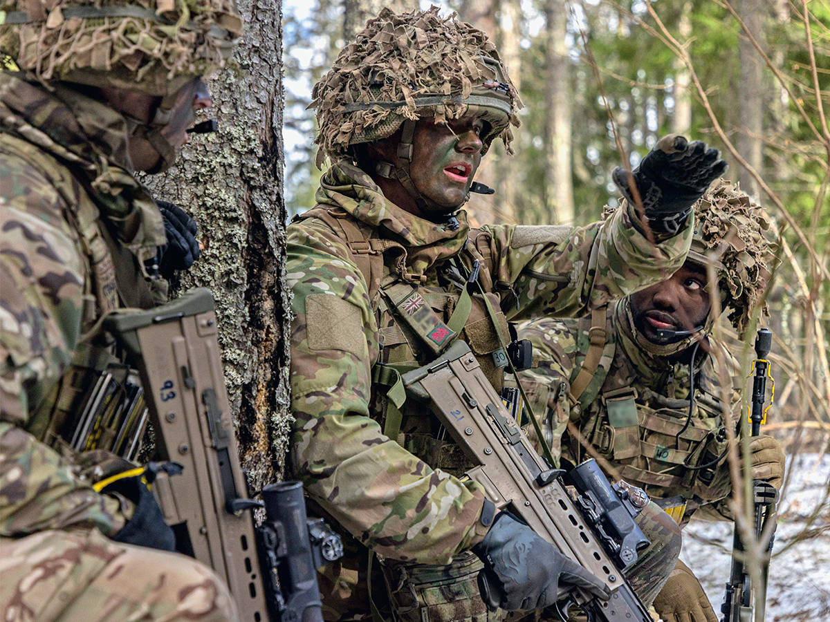 « Future Soldier » Nouvelle restructuration pour la British Army ...