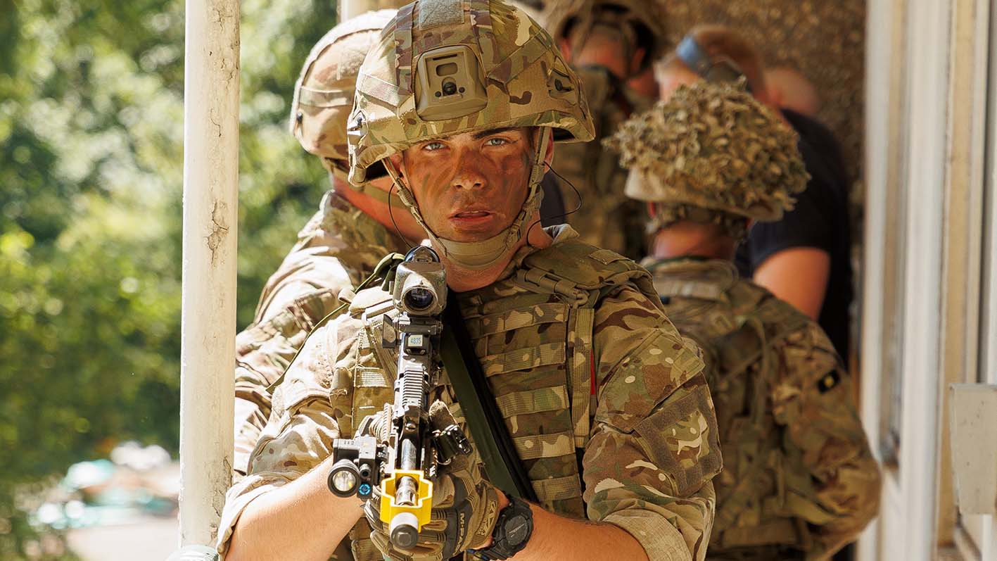« Future Soldier » nouvelle restructuration pour la British Army ...