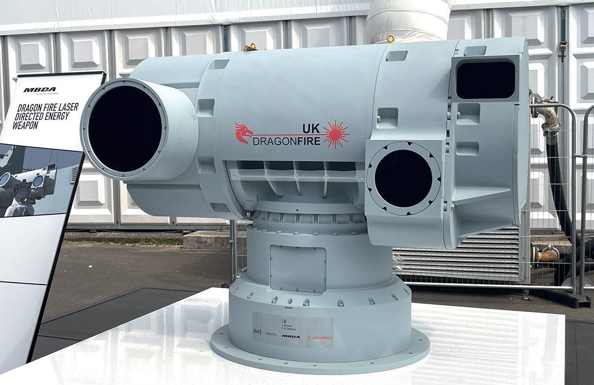 Premiers tirs du Dragonfire - Magazine Raids