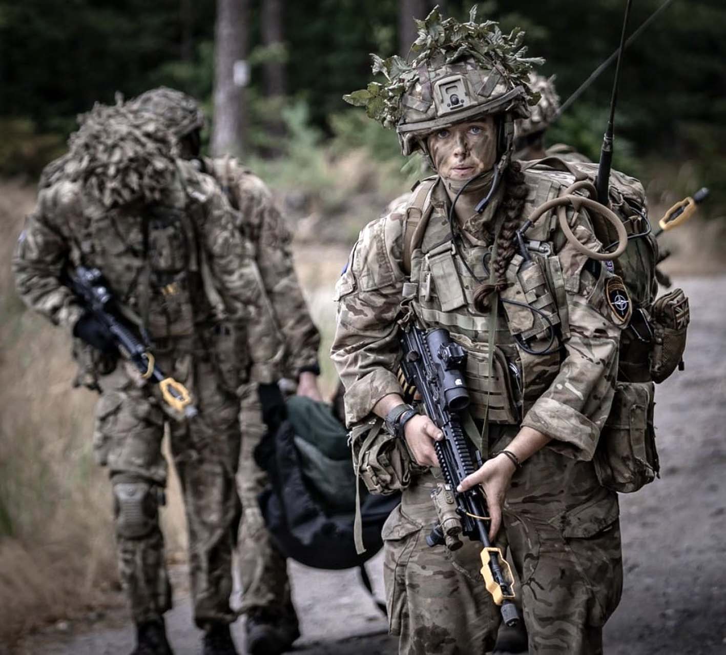 « Future Soldier » nouvelle restructuration pour la British Army ...