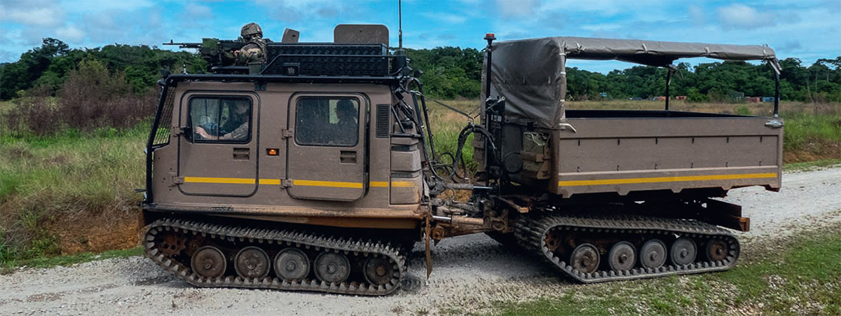 Les premiers HT270 en Guyane - Magazine Raids