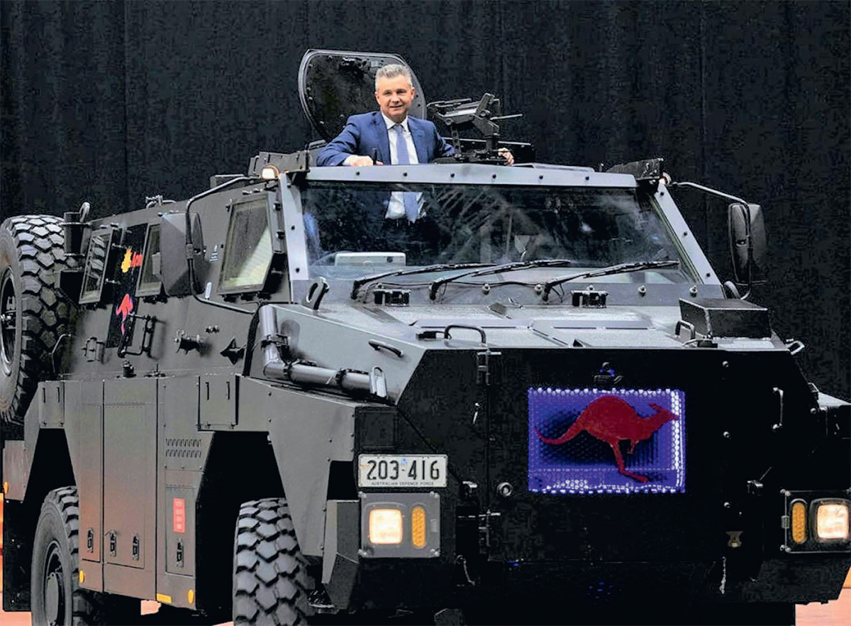 Nouvelle version du Bushmaster - Magazine Raids