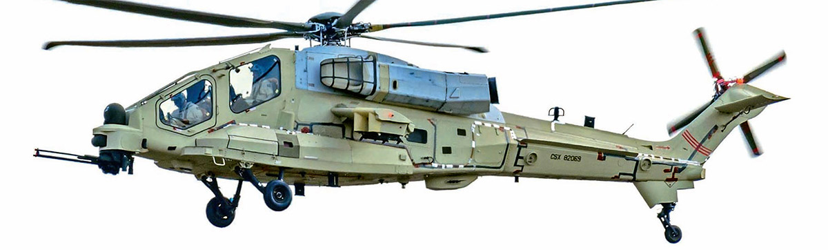 Nouvel hélicoptère de combat - Magazine Raids