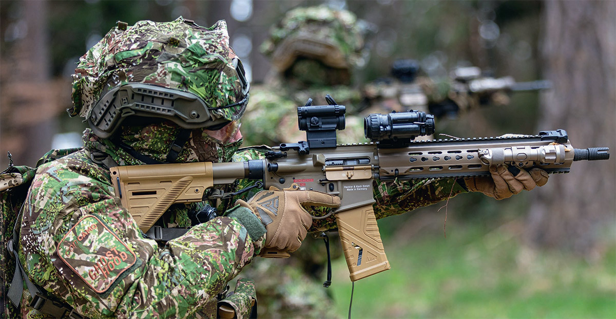 Eurosatory 2022 : 4e partie - Magazine Raids