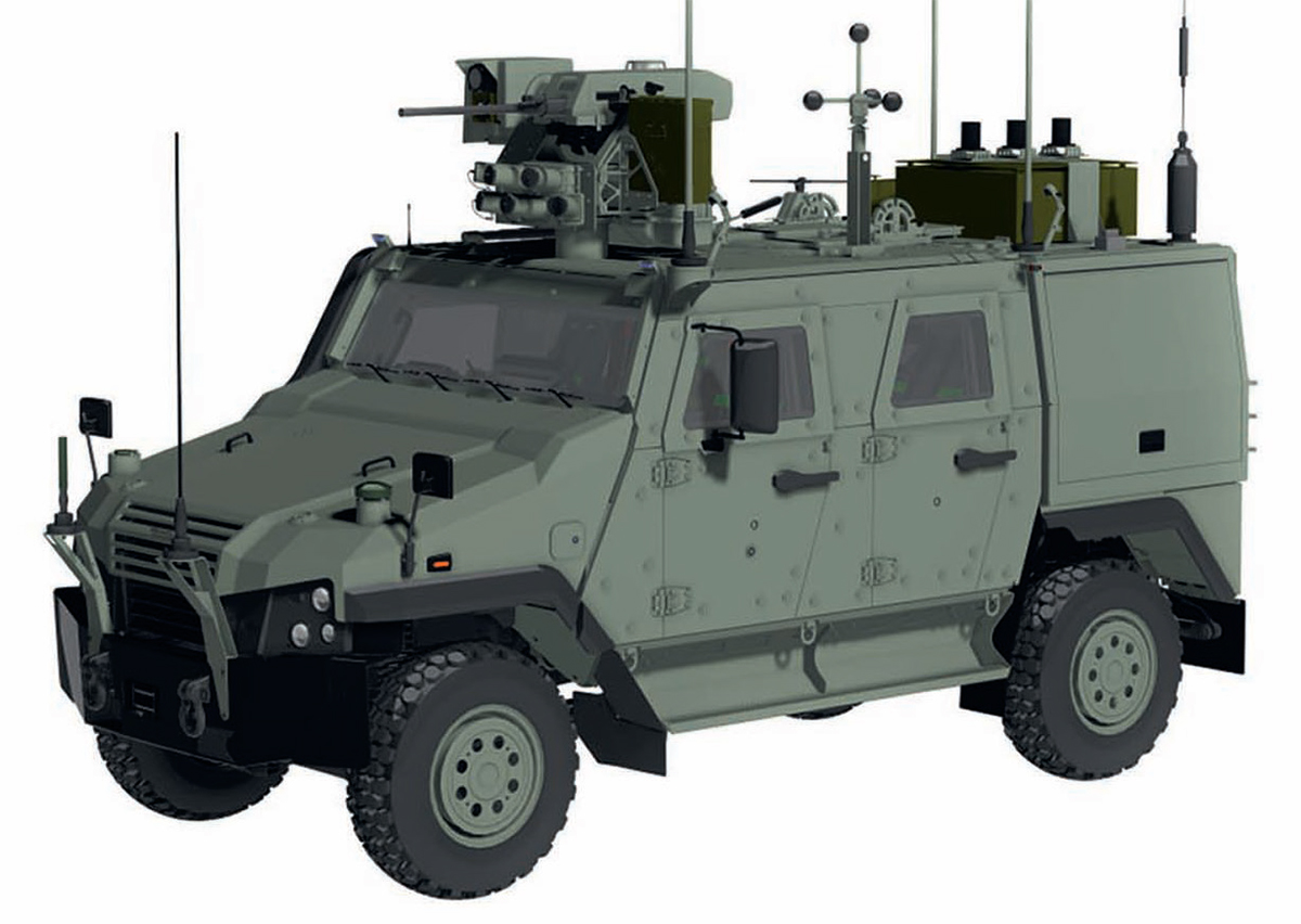 Commande d’Eagle V pour le Luxembourg - Magazine Raids