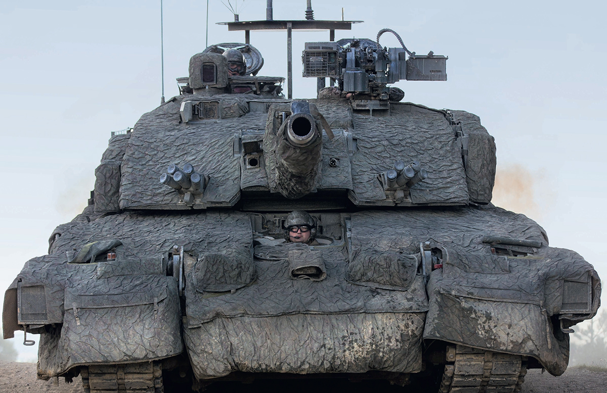 « Future Soldier » Les programmes d’équipement de la British Army 4e ...