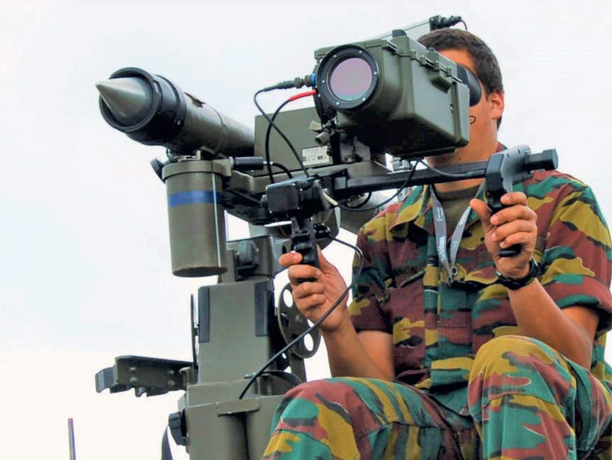 Belgique : artillerie antiaérienne - Magazine Raids