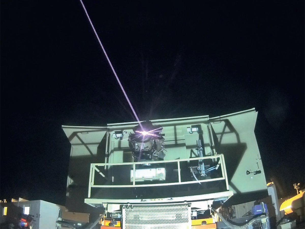 Israël : canon laser - Magazine Raids