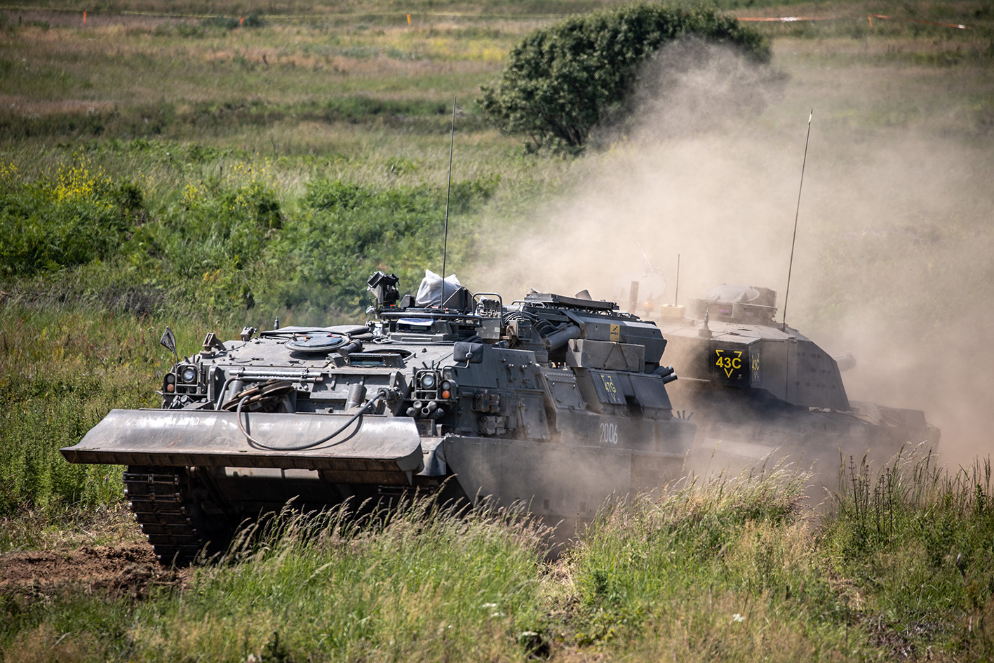 Les programmes d’équipement de la British Army - Magazine Raids