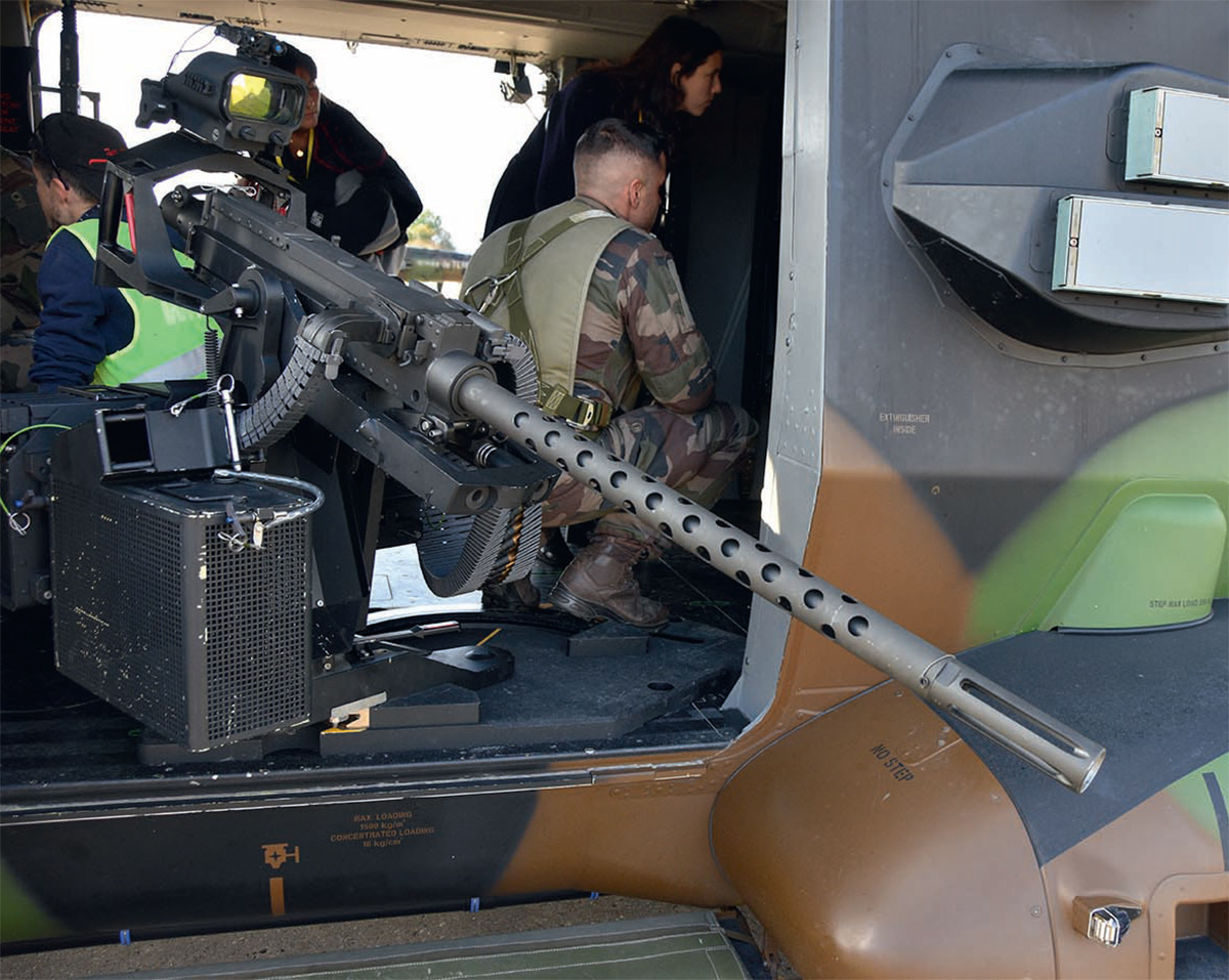 La M3M sur les Caïman du 5e RHC - Magazine Raids