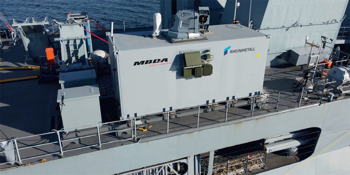 Allemagne : arme laser - Magazine Raids