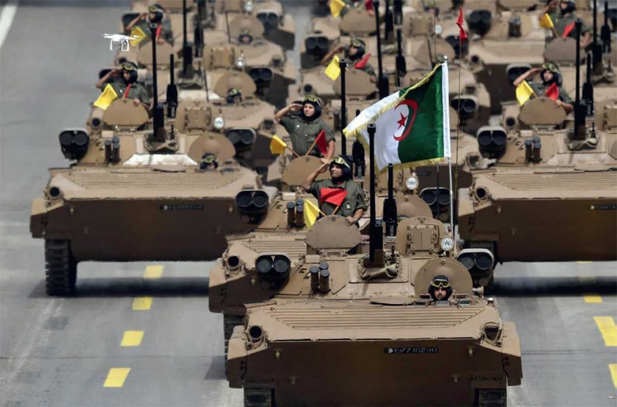 Algérie : gros budget pour l’ANP - Magazine Raids