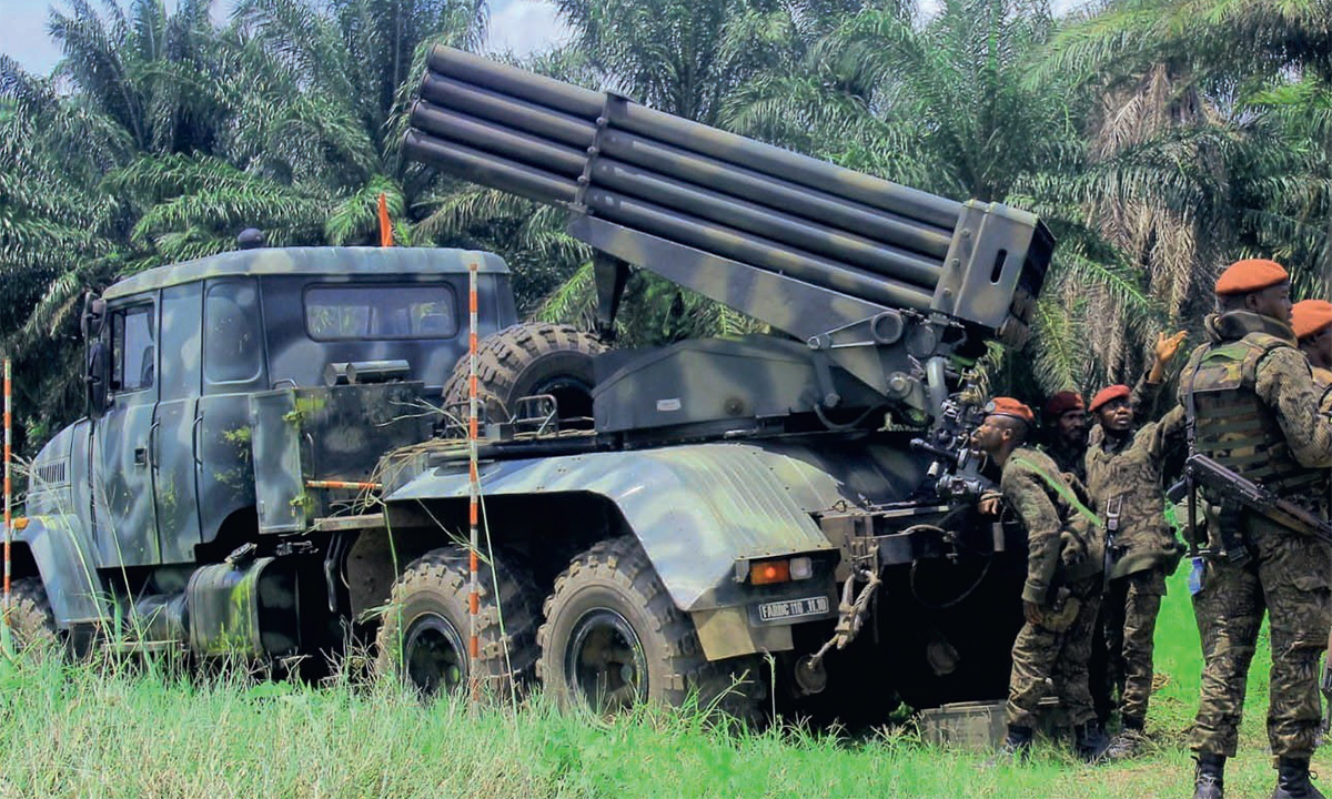 République démocratique du Congo : le M23 à l’offensive - Magazine Raids