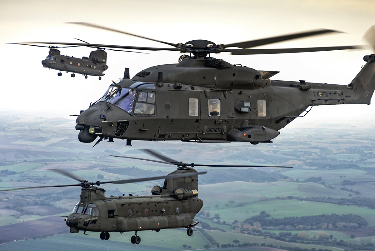 3° REOS « Aldebaran » : Le régiment d’opérations spéciales de l’ALAT italienne - Magazine Raids