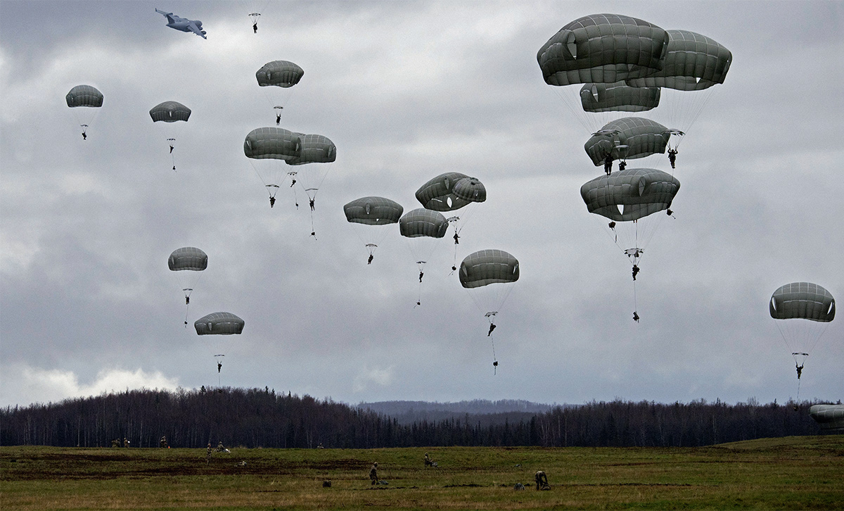 La 11th Airborne Division est de retour - Magazine Raids