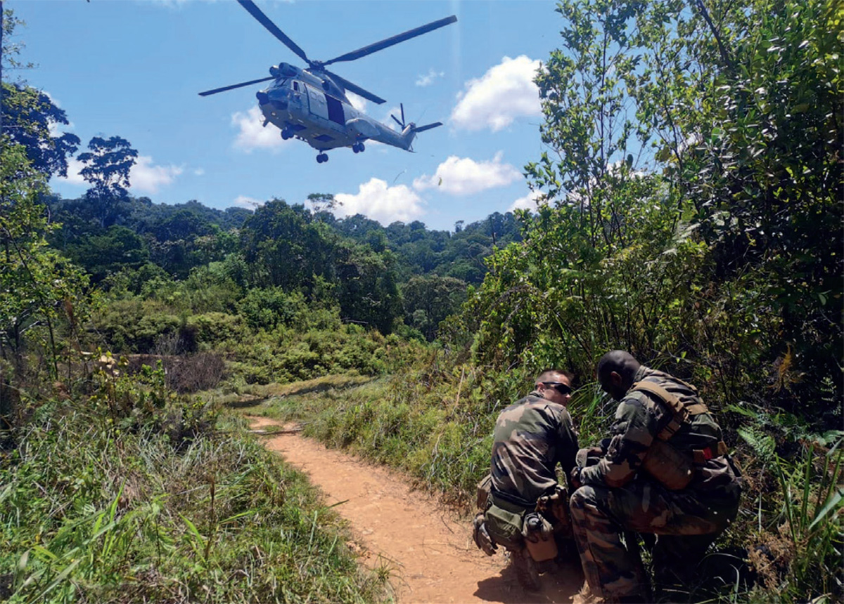 Opération majeure contre l’orpaillage en Guyane - Magazine Raids