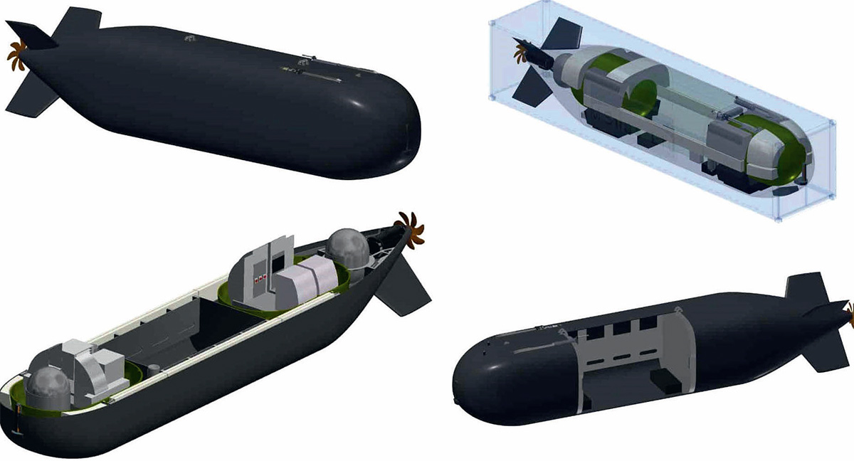 Premier XLUUV pour la ROYAL NAVY - Magazine Raids