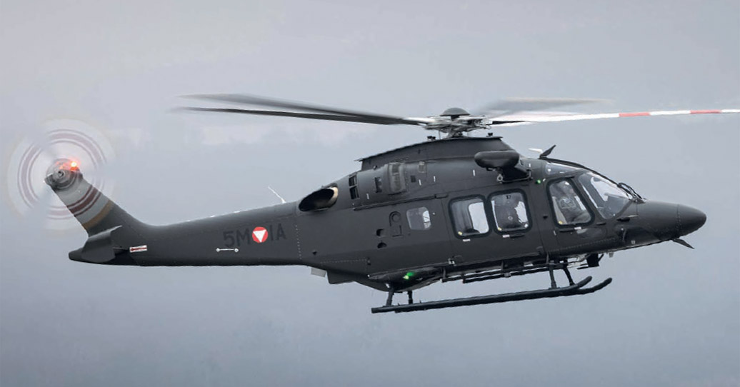 Des LEONARDO AW169 pour la BUNDESHEER - Magazine Raids