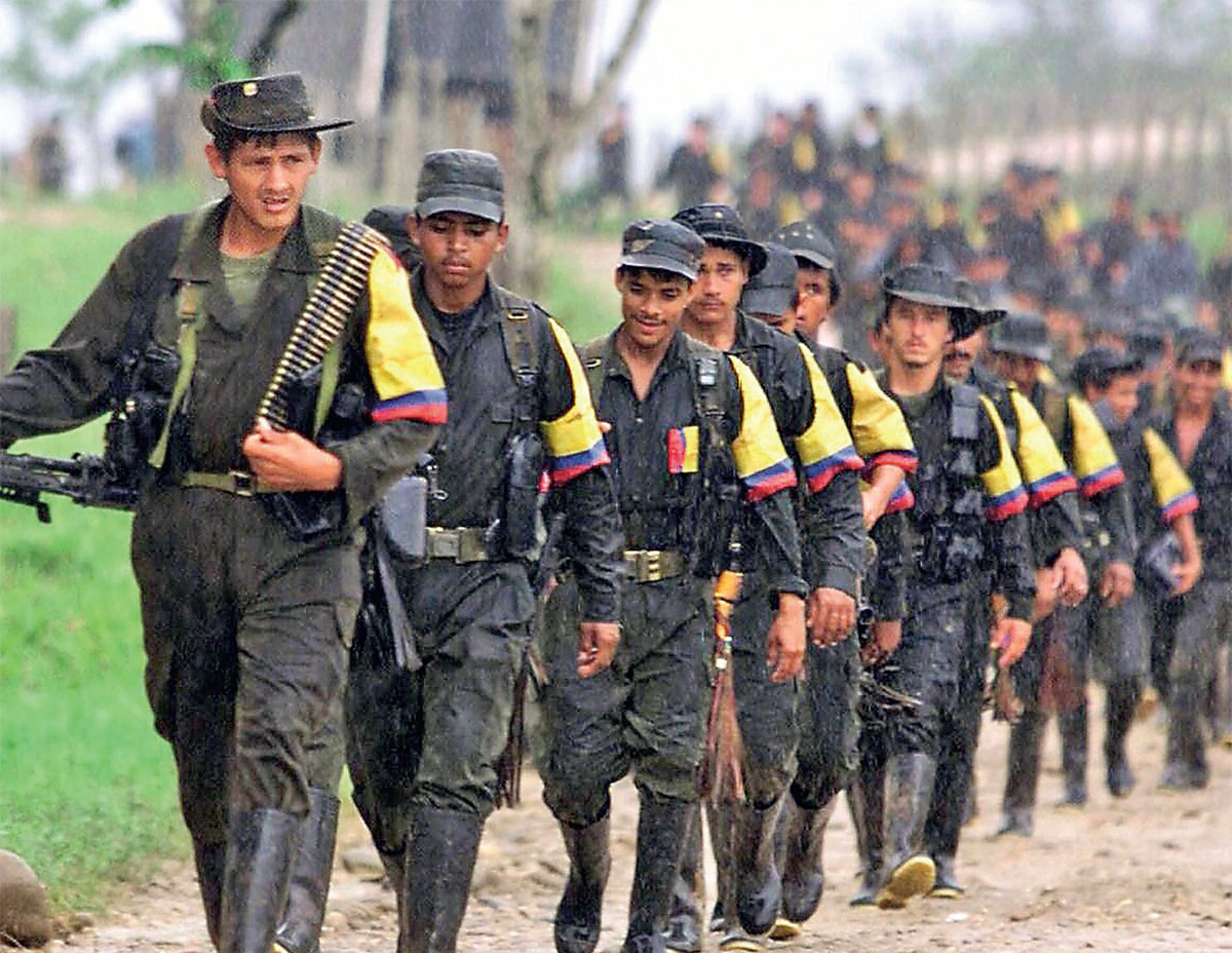 Colombie : entre Farc et ELN - Magazine Raids