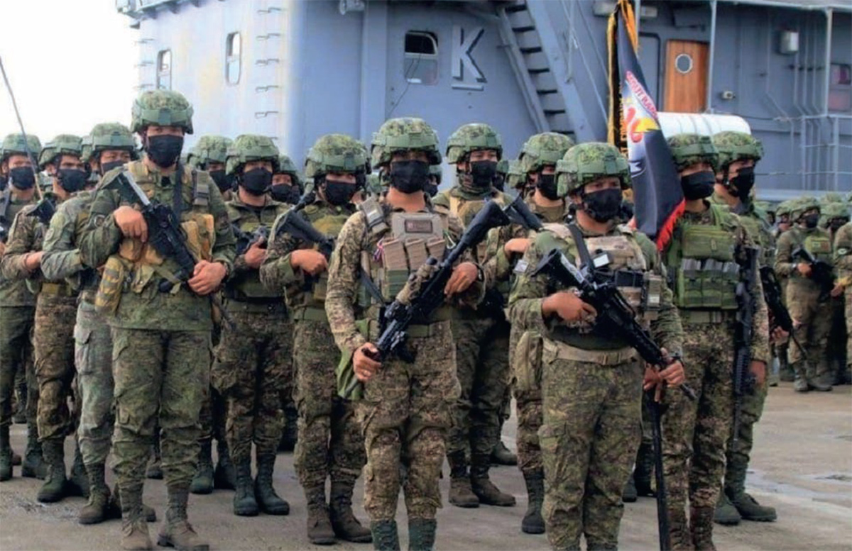 Philippines : Scout Rangers à Samar - Magazine Raids