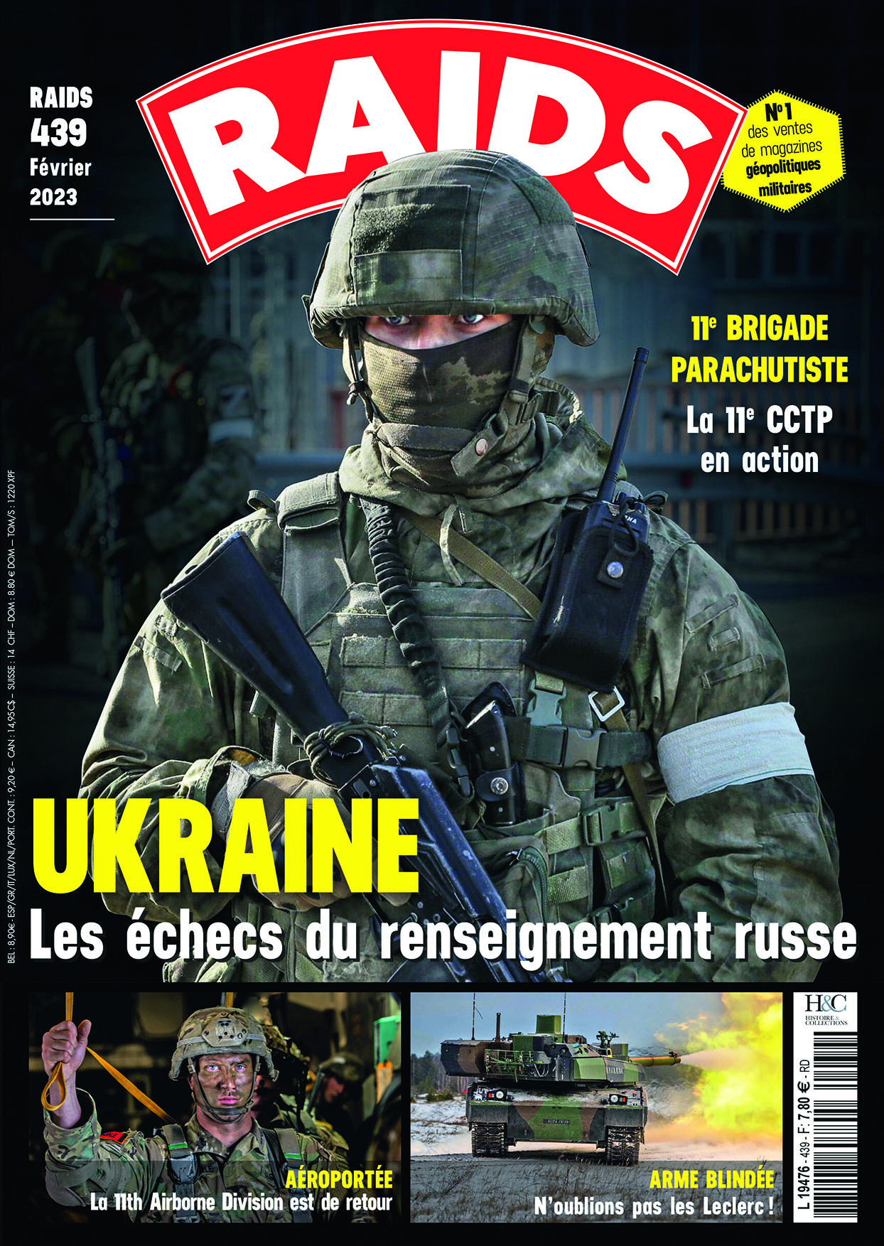 Édito : La France a tiré la première - Magazine Raids