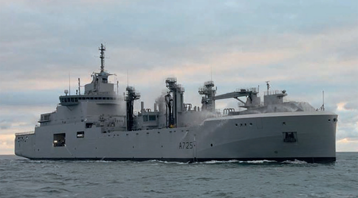 Le BRF « Jacques Chevallier » aux essais - Magazine Raids