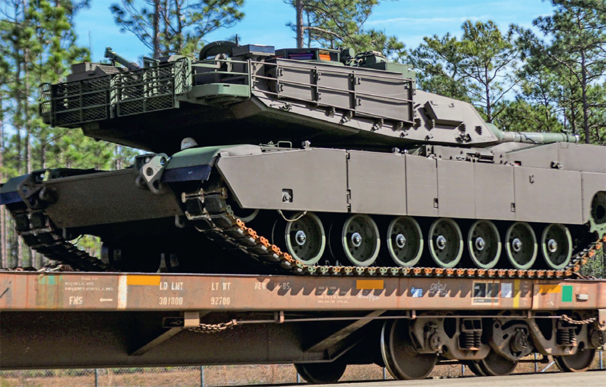 États-Unis : livraisons de M1A2 SEP V3 - Magazine Raids