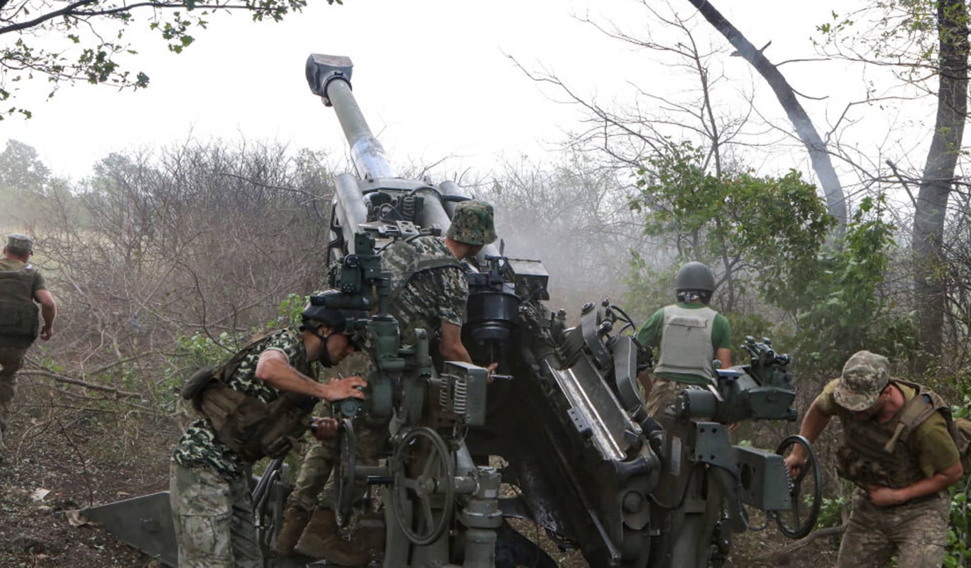 Guerre en Ukraine : le retour de l’artillerie - Magazine Raids