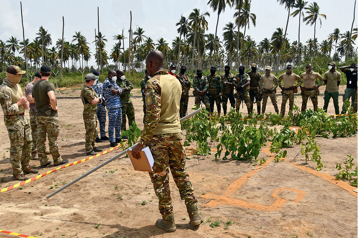 US Special Operations Command Africa - Magazine Raids