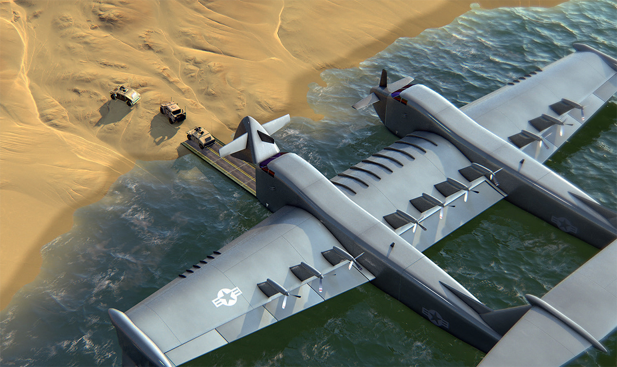 Projet « Liberty Lifter » - Magazine Raids