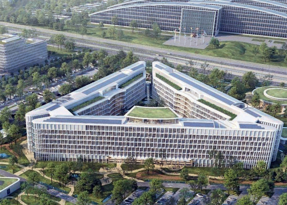 Belgique : nouveau QG pour la défense - Magazine Raids