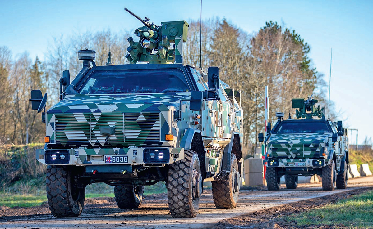 Luxembourg : nouveau camouflage - Magazine Raids