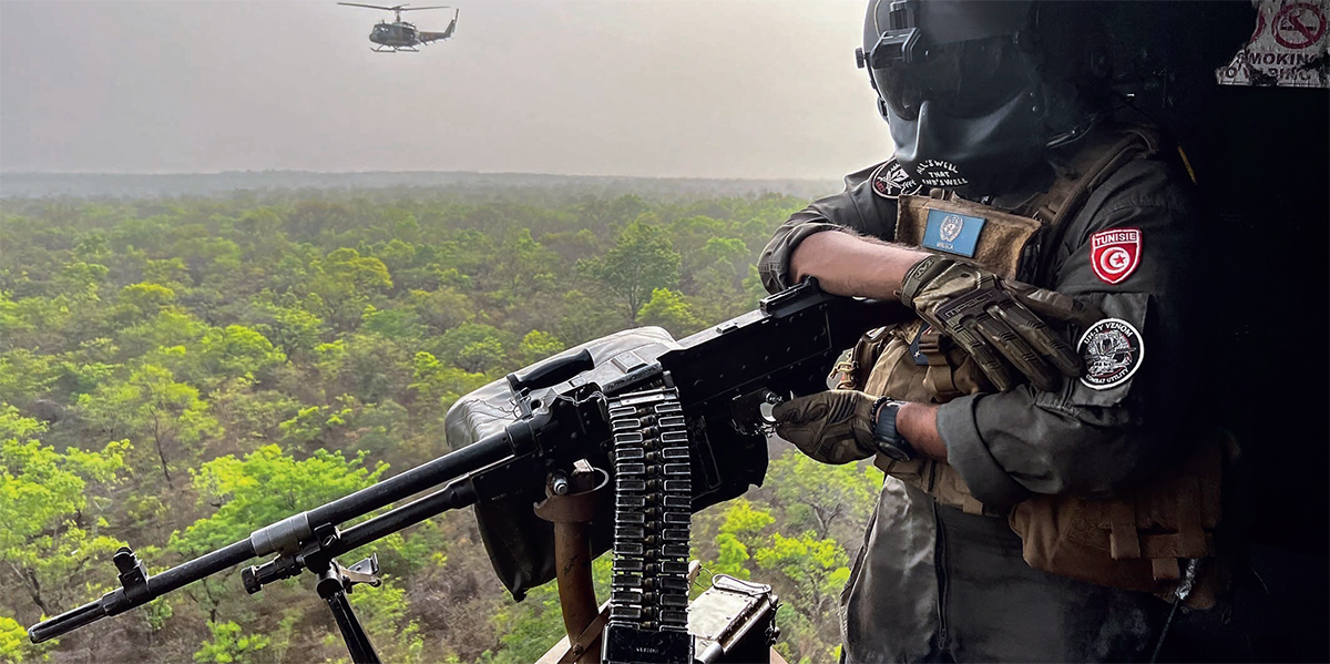 Tunisie : prolongation de la mission en RCA - Magazine Raids