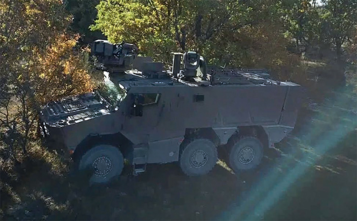 Un premier aperçu du Griffon VOA - Magazine Raids