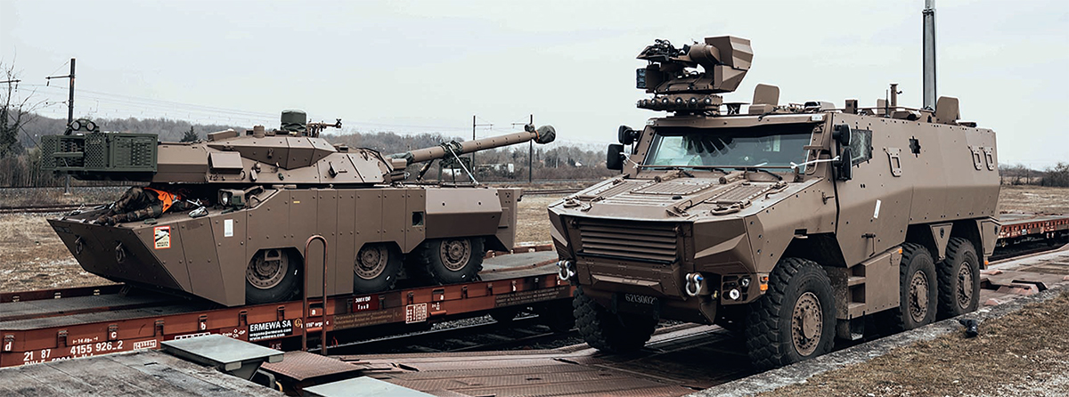Des Griffon et des AMX 10RCR pour Lynx - Magazine Raids