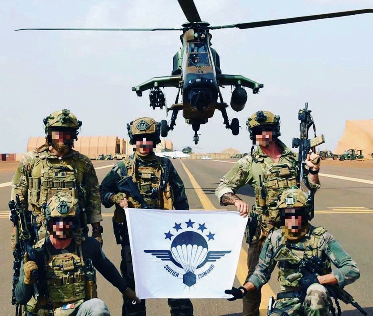 « Soutien Commando » - Magazine Raids