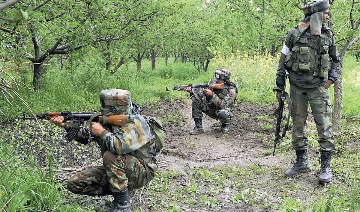 Inde : succès de la contre-guérilla - Magazine Raids