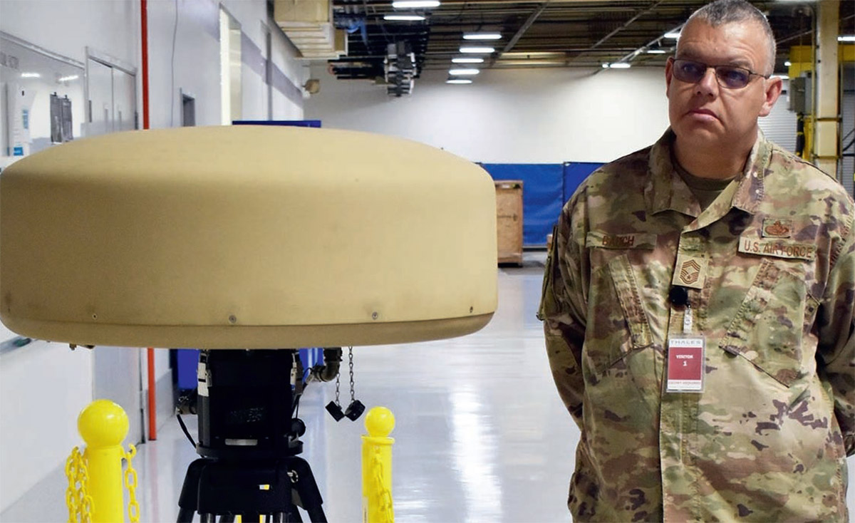 Tacan Thales pour l’Us Air Force - Magazine Raids