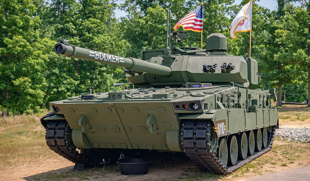 Premiers M10 pour l’US Army - Magazine Raids